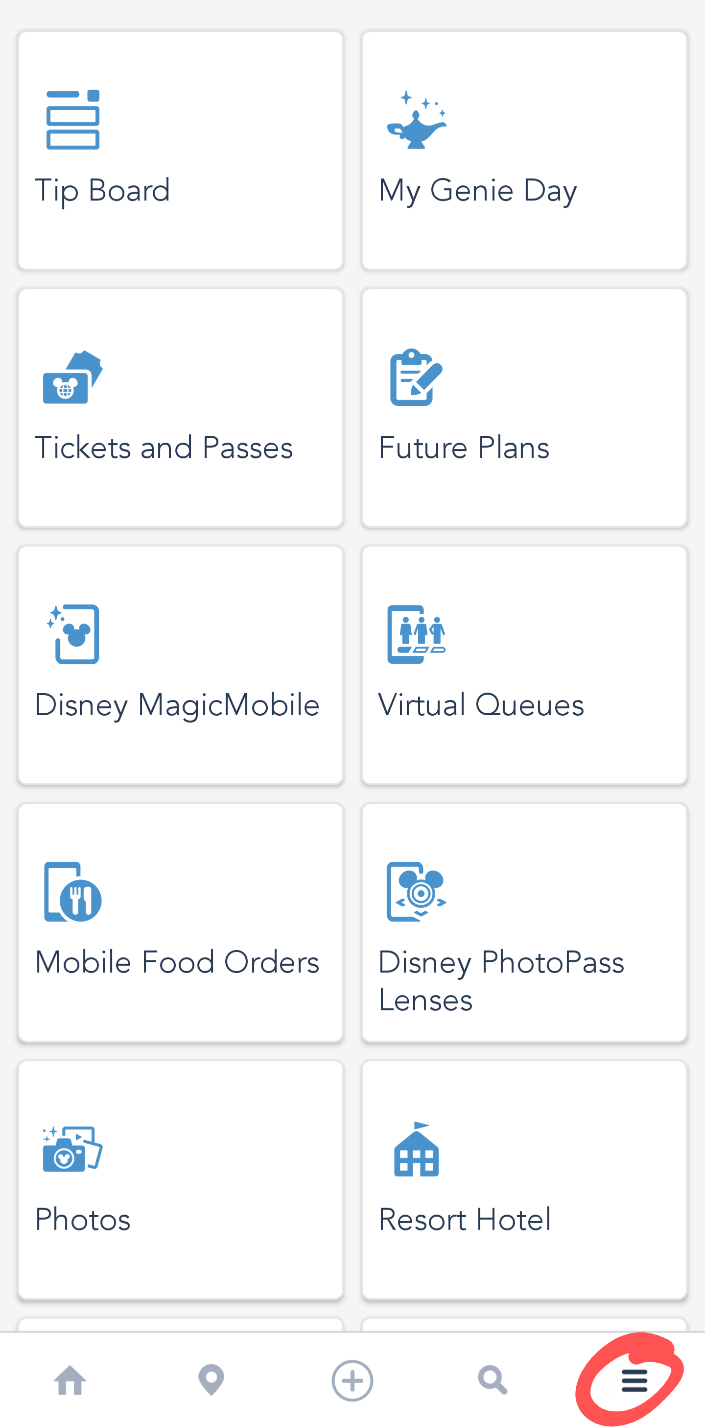 Disney Tips: Disney Mobile App – The 360 of Disney