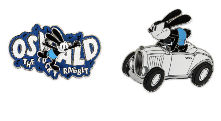 Oswald Merchandise Collection Released – The 360 of Disney