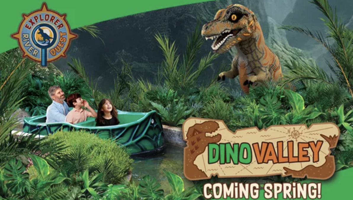 Legoland California Announces Dino Valley Opening – The 360 of Disney
