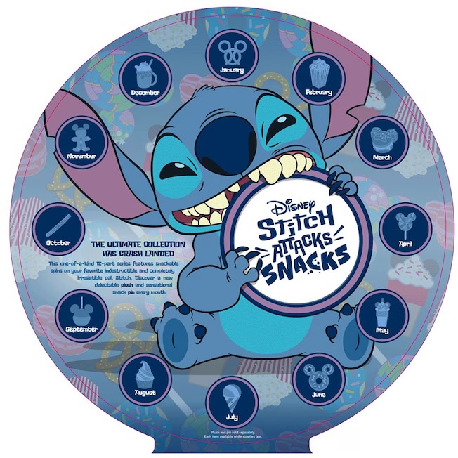 New Food Themed Merchandise Now Available – The 360 of Disney